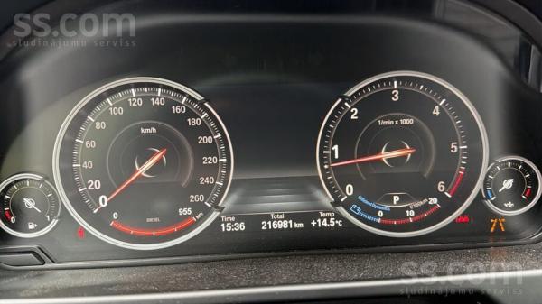 Brown BMW X6 2016 in Riga, with an engine capacity of 3.00 L and mileage of 0 thousand km for 16790 €, photo 8 on AUTOMOTO.COM.LV