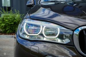 Brown BMW X6 2016 in Kaunas, with an engine capacity of 3.00 L and mileage of 144 thousand km for 27450 €, photo 8 on AUTOMOTO.COM.LV