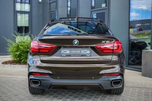 Brown BMW X6 2016 in Kaunas, with an engine capacity of 3.00 L and mileage of 144 thousand km for 27450 €, photo 12 on AUTOMOTO.COM.LV