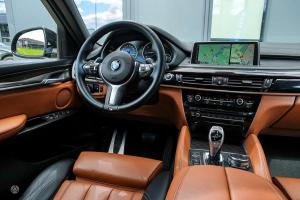 Brown BMW X6 2016 in Kaunas, with an engine capacity of 3.00 L and mileage of 144 thousand km for 27450 €, photo 17 on AUTOMOTO.COM.LV