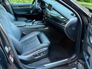 Brown BMW X6 2016 in Cesis, with an engine capacity of 3.00 L and mileage of 217 thousand km for 19950 €, photo 12 on AUTOMOTO.COM.LV