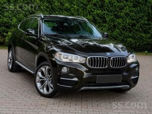 Brown BMW X6 2016 in Cesis, with an engine capacity of 3.00 L and mileage of 217 thousand km for 19950 €, photo 17 on AUTOMOTO.COM.LV