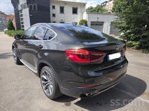 Brūns BMW X6 2016 Rīga, ar dzinēja tilpumu 3.00 L un nobraukumu 95 tūkst. km par 27990 €, foto 5 vietnē AUTOMOTO.COM.LV