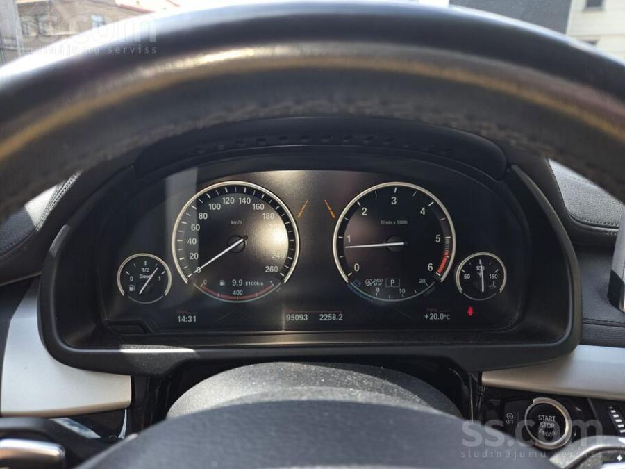 Brūns BMW X6 2016 Rīga, ar dzinēja tilpumu 3.00 L un nobraukumu 95 tūkst. km par 27990 €, foto 11 vietnē AUTOMOTO.COM.LV