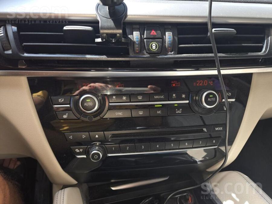Brūns BMW X6 2016 Rīga, ar dzinēja tilpumu 3.00 L un nobraukumu 95 tūkst. km par 27990 €, foto 12 vietnē AUTOMOTO.COM.LV