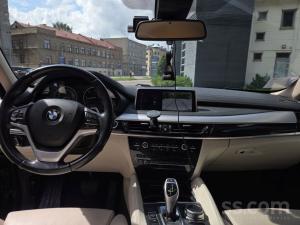 Brown BMW X6 2016 in Riga, with an engine capacity of 3.00 L and mileage of 95 thousand km for 27990 €, photo 9 on AUTOMOTO.COM.LV