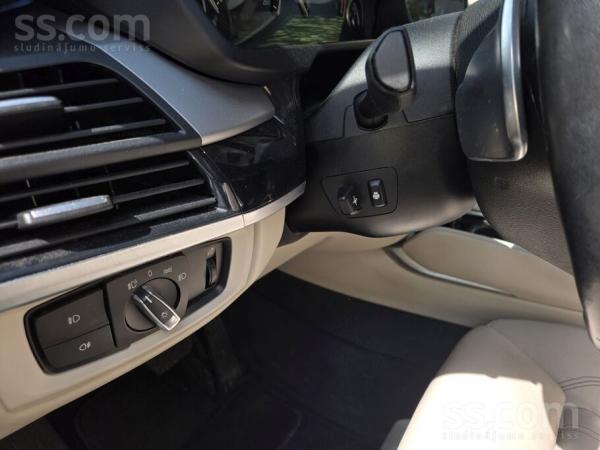 Brown BMW X6 2016 in Riga, with an engine capacity of 3.00 L and mileage of 95 thousand km for 27990 €, photo 9 on AUTOMOTO.COM.LV