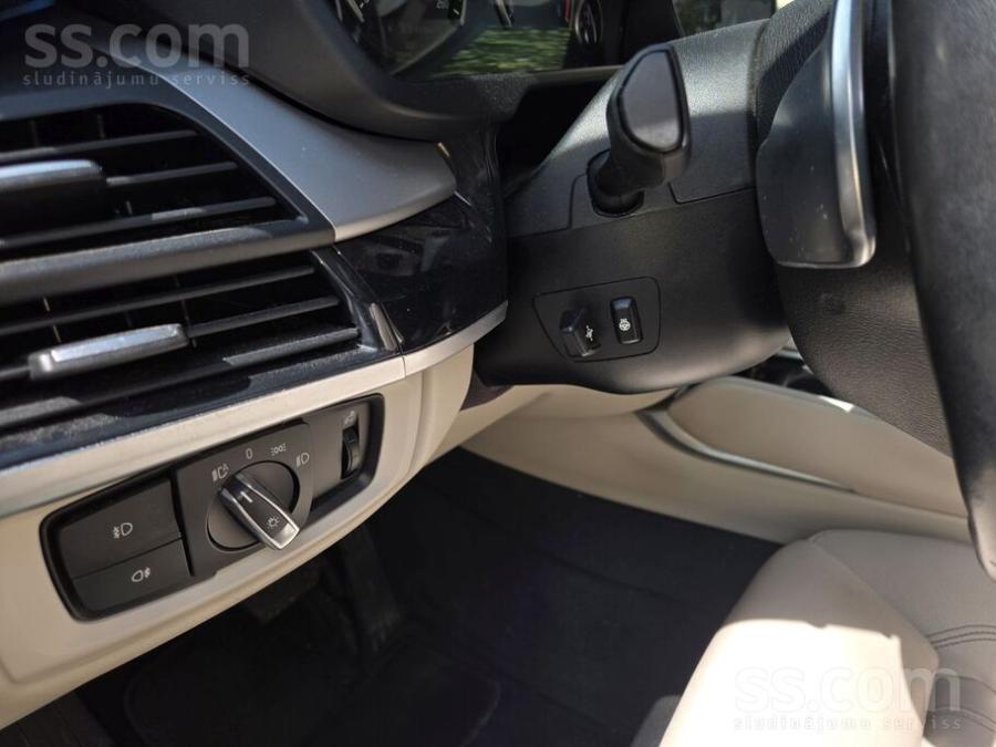 Brown BMW X6 2016 in Riga, with an engine capacity of 3.00 L and mileage of 95 thousand km for 27990 €, photo 10 on AUTOMOTO.COM.LV