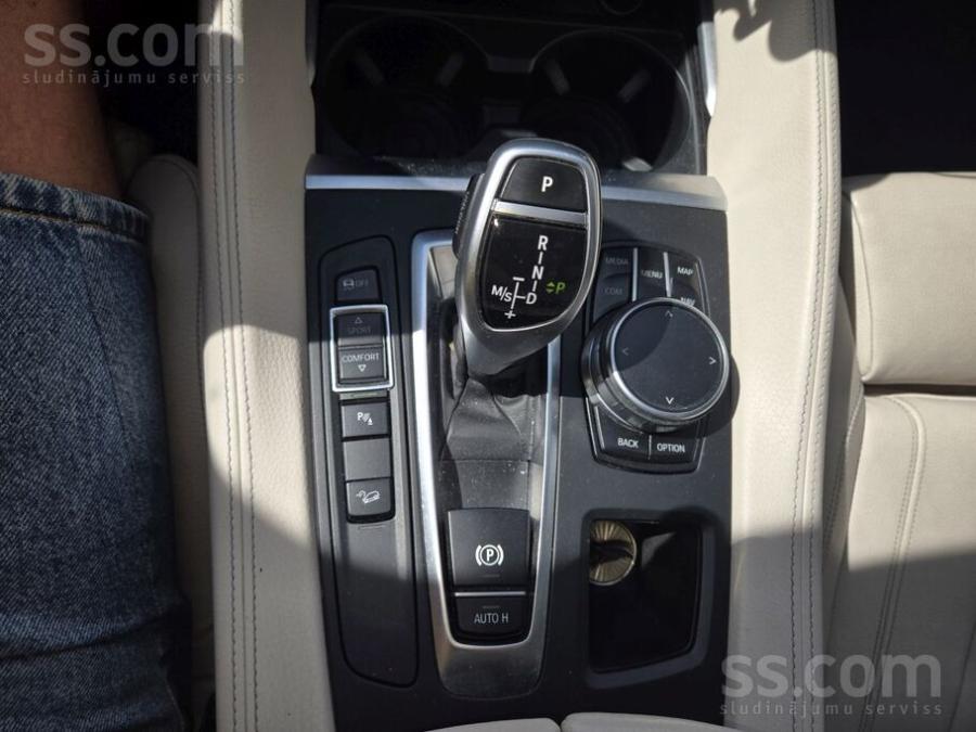 Brown BMW X6 2016 in Riga, with an engine capacity of 3.00 L and mileage of 95 thousand km for 27990 €, photo 15 on AUTOMOTO.COM.LV