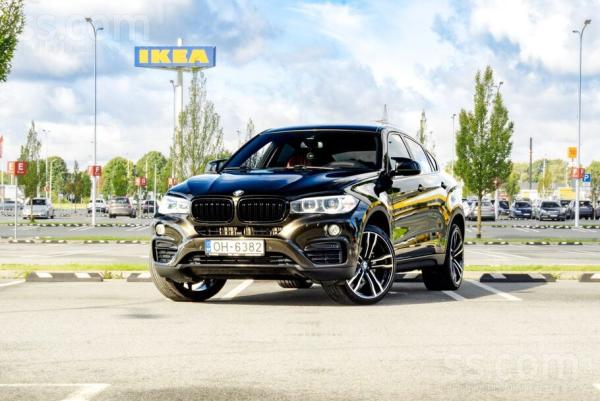 Brūns BMW X6 2016 Rīga, ar dzinēja tilpumu 3.00 L un nobraukumu 181 tūkst. km par 23590 €, foto 1 vietnē AUTOMOTO.COM.LV