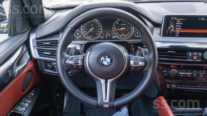 Brown BMW X6 2016 in Riga, with an engine capacity of 3.00 L and mileage of 181 thousand km for 23590 €, photo 14 on AUTOMOTO.COM.LV
