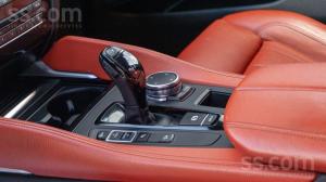 Brown BMW X6 2016 in Riga, with an engine capacity of 3.00 L and mileage of 181 thousand km for 23590 €, photo 15 on AUTOMOTO.COM.LV