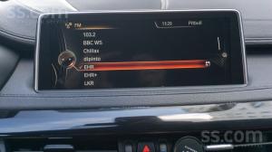 Brown BMW X6 2016 in Riga, with an engine capacity of 3.00 L and mileage of 181 thousand km for 23590 €, photo 18 on AUTOMOTO.COM.LV