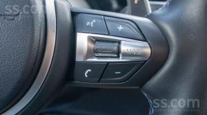 Brown BMW X6 2016 in Riga, with an engine capacity of 3.00 L and mileage of 181 thousand km for 23590 €, photo 20 on AUTOMOTO.COM.LV