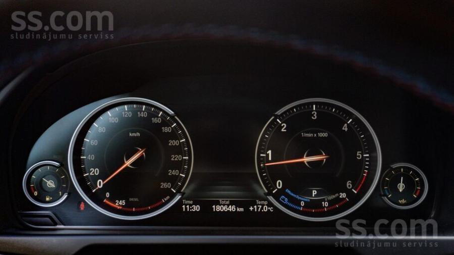 Brown BMW X6 2016 in Riga, with an engine capacity of 3.00 L and mileage of 181 thousand km for 23590 €, photo 25 on AUTOMOTO.COM.LV