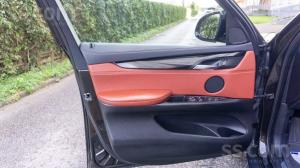 Brown BMW X6 2016 in Riga, with an engine capacity of 3.00 L and mileage of 181 thousand km for 23590 €, photo 27 on AUTOMOTO.COM.LV