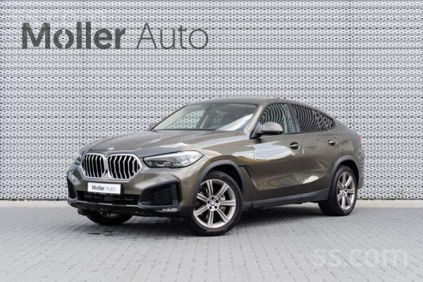 Brūns BMW X6 2021 Rīga, ar dzinēja tilpumu 3.00 L un nobraukumu 104 tūkst. km par 56050 €, foto 1 vietnē AUTOMOTO.COM.LV