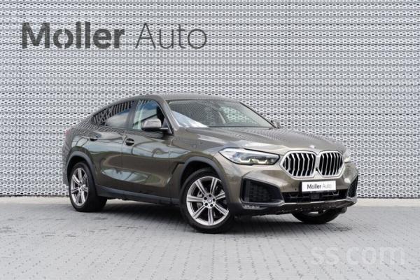 Brūns BMW X6 2021 Rīga, ar dzinēja tilpumu 3.00 L un nobraukumu 104 tūkst. km par 56050 €, foto 2 vietnē AUTOMOTO.COM.LV