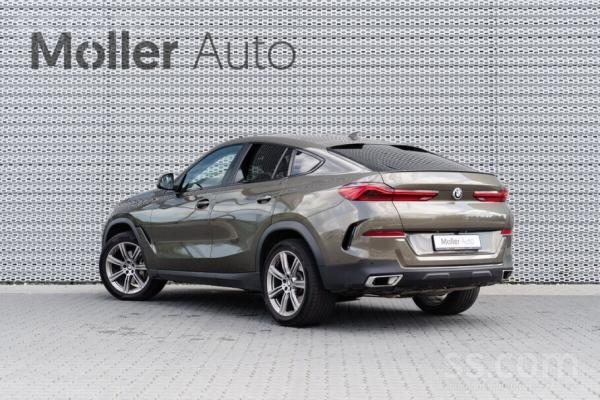 Brūns BMW X6 2021 Rīga, ar dzinēja tilpumu 3.00 L un nobraukumu 104 tūkst. km par 56050 €, foto 3 vietnē AUTOMOTO.COM.LV