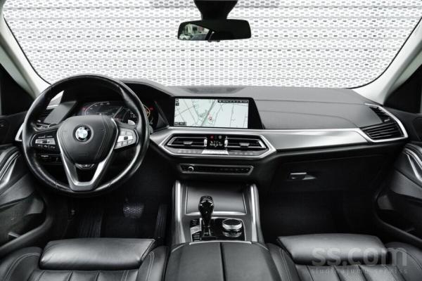 Brūns BMW X6 2021 Rīga, ar dzinēja tilpumu 3.00 L un nobraukumu 104 tūkst. km par 56050 €, foto 6 vietnē AUTOMOTO.COM.LV