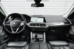 Brown BMW X6 2021 in Riga, with an engine capacity of 3.00 L and mileage of 104 thousand km for 56050 €, photo 7 on AUTOMOTO.COM.LV