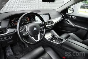 Brown BMW X6 2021 in Riga, with an engine capacity of 3.00 L and mileage of 104 thousand km for 56050 €, photo 11 on AUTOMOTO.COM.LV