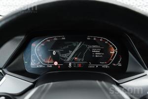 Brown BMW X6 2021 in Riga, with an engine capacity of 3.00 L and mileage of 104 thousand km for 56050 €, photo 13 on AUTOMOTO.COM.LV