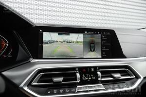 Brown BMW X6 2021 in Riga, with an engine capacity of 3.00 L and mileage of 104 thousand km for 56050 €, photo 14 on AUTOMOTO.COM.LV