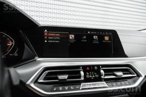 Brown BMW X6 2021 in Riga, with an engine capacity of 3.00 L and mileage of 104 thousand km for 56050 €, photo 15 on AUTOMOTO.COM.LV