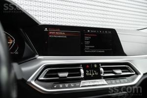 Brown BMW X6 2021 in Riga, with an engine capacity of 3.00 L and mileage of 104 thousand km for 56050 €, photo 19 on AUTOMOTO.COM.LV