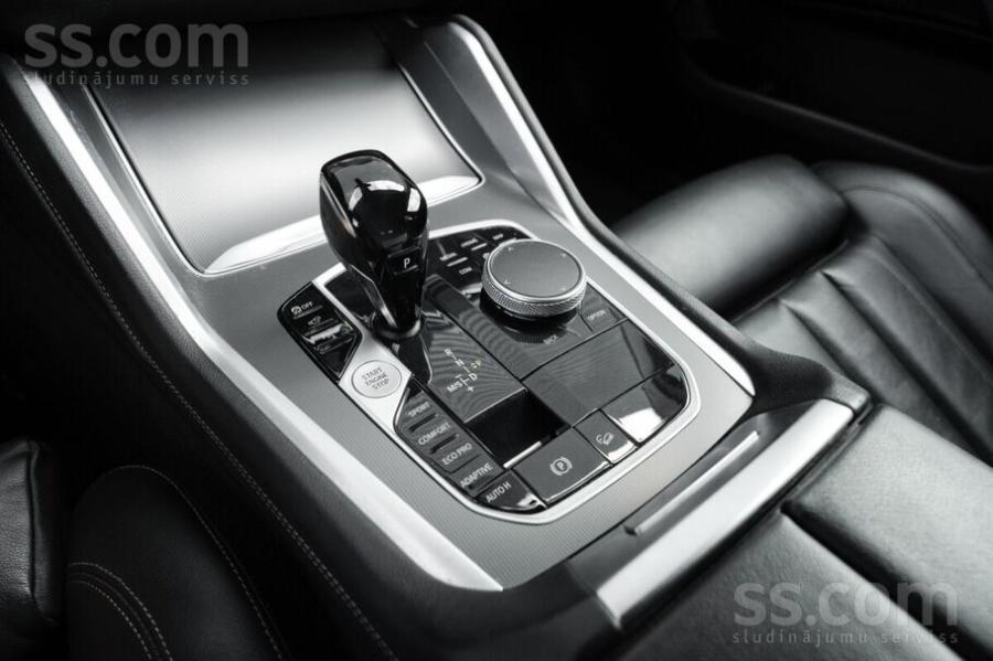 Brown BMW X6 2021 in Riga, with an engine capacity of 3.00 L and mileage of 104 thousand km for 56050 €, photo 24 on AUTOMOTO.COM.LV