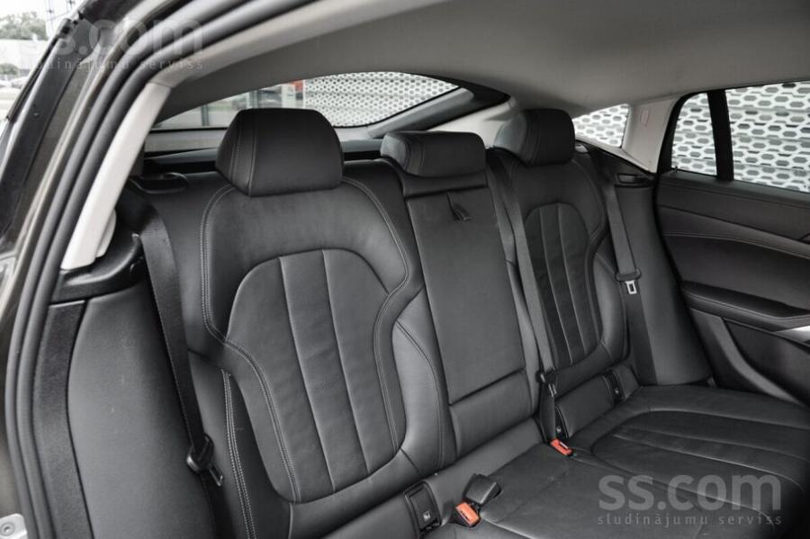Brown BMW X6 2021 in Riga, with an engine capacity of 3.00 L and mileage of 104 thousand km for 56050 €, photo 25 on AUTOMOTO.COM.LV