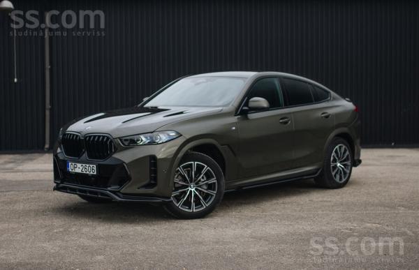 Brūns BMW X6 2024 Rīga, ar dzinēja tilpumu 3.00 L un nobraukumu 46 tūkst. km par 75999 €, foto 1 vietnē AUTOMOTO.COM.LV