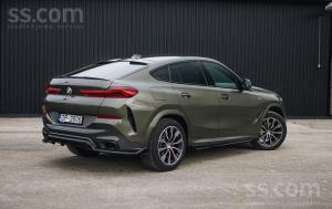 Brūns BMW X6 2024 Rīga, ar dzinēja tilpumu 3.00 L un nobraukumu 46 tūkst. km par 75999 €, foto 3 vietnē AUTOMOTO.COM.LV