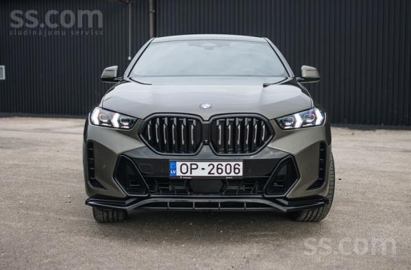 Brūns BMW X6 2024 Rīga, ar dzinēja tilpumu 3.00 L un nobraukumu 46 tūkst. km par 75999 €, foto 6 vietnē AUTOMOTO.COM.LV