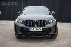 Brūns BMW X6 2024 Rīga, ar dzinēja tilpumu 3.00 L un nobraukumu 46 tūkst. km par 75999 €, foto 6 vietnē AUTOMOTO.COM.LV