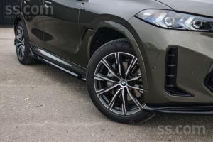 Brūns BMW X6 2024 Rīga, ar dzinēja tilpumu 3.00 L un nobraukumu 46 tūkst. km par 75999 €, foto 7 vietnē AUTOMOTO.COM.LV