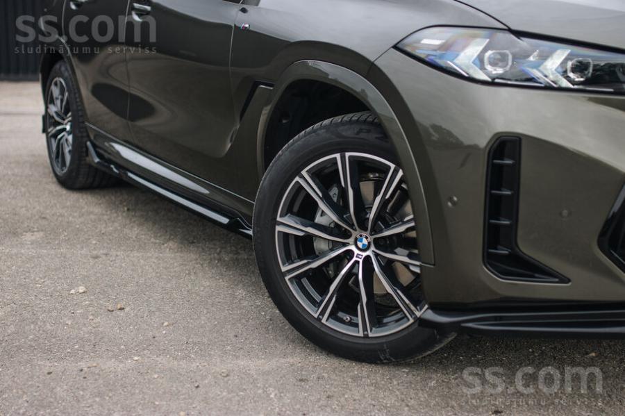Brūns BMW X6 2024 Rīga, ar dzinēja tilpumu 3.00 L un nobraukumu 46 tūkst. km par 75999 €, foto 7 vietnē AUTOMOTO.COM.LV