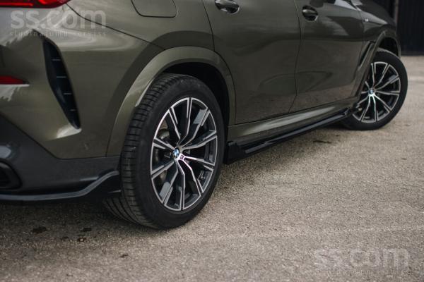 Brūns BMW X6 2024 Rīga, ar dzinēja tilpumu 3.00 L un nobraukumu 46 tūkst. km par 75999 €, foto 8 vietnē AUTOMOTO.COM.LV