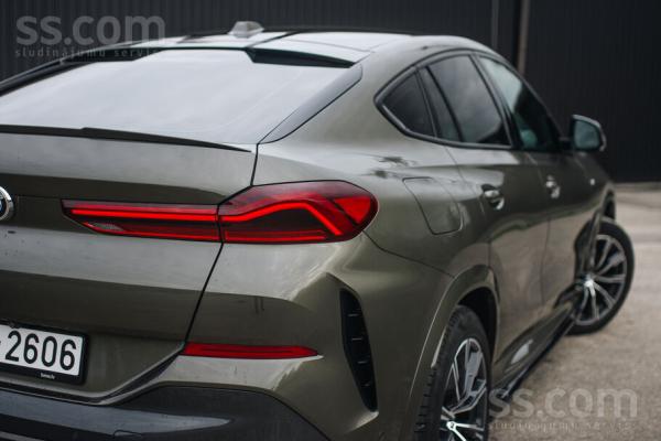 Brūns BMW X6 2024 Rīga, ar dzinēja tilpumu 3.00 L un nobraukumu 46 tūkst. km par 75999 €, foto 9 vietnē AUTOMOTO.COM.LV
