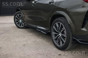 Brūns BMW X6 2024 Rīga, ar dzinēja tilpumu 3.00 L un nobraukumu 46 tūkst. km par 75999 €, foto 10 vietnē AUTOMOTO.COM.LV