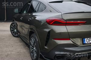 Brūns BMW X6 2024 Rīga, ar dzinēja tilpumu 3.00 L un nobraukumu 46 tūkst. km par 75999 €, foto 11 vietnē AUTOMOTO.COM.LV