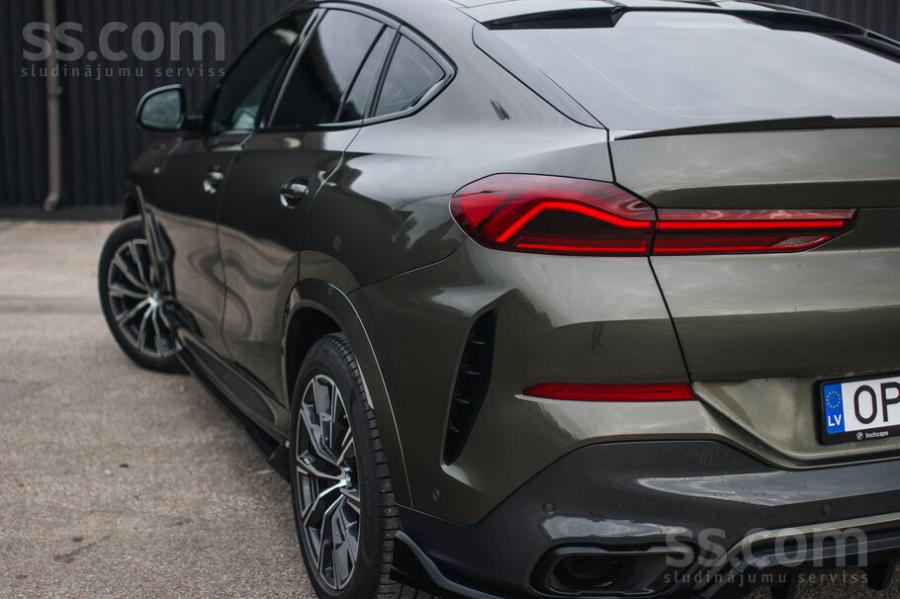 Brūns BMW X6 2024 Rīga, ar dzinēja tilpumu 3.00 L un nobraukumu 46 tūkst. km par 75999 €, foto 11 vietnē AUTOMOTO.COM.LV