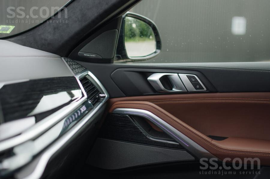 Brūns BMW X6 2024 Rīga, ar dzinēja tilpumu 3.00 L un nobraukumu 46 tūkst. km par 75999 €, foto 15 vietnē AUTOMOTO.COM.LV