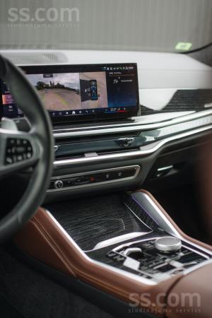Brūns BMW X6 2024 Rīga, ar dzinēja tilpumu 3.00 L un nobraukumu 46 tūkst. km par 75999 €, foto 17 vietnē AUTOMOTO.COM.LV