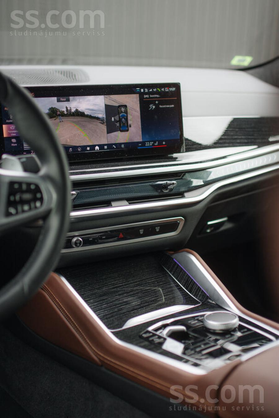 Brūns BMW X6 2024 Rīga, ar dzinēja tilpumu 3.00 L un nobraukumu 46 tūkst. km par 75999 €, foto 17 vietnē AUTOMOTO.COM.LV