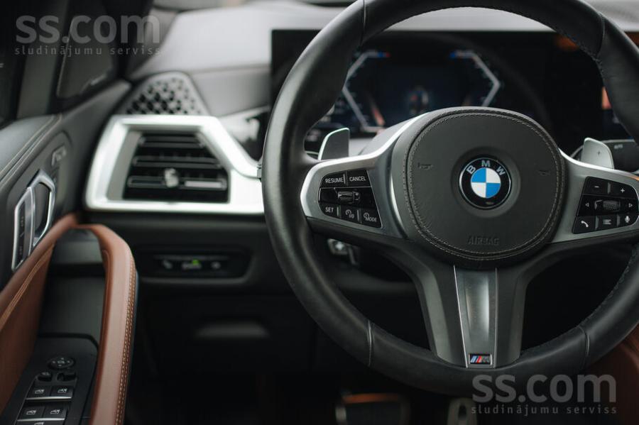 Brūns BMW X6 2024 Rīga, ar dzinēja tilpumu 3.00 L un nobraukumu 46 tūkst. km par 75999 €, foto 18 vietnē AUTOMOTO.COM.LV