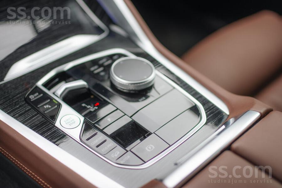 Brūns BMW X6 2024 Rīga, ar dzinēja tilpumu 3.00 L un nobraukumu 46 tūkst. km par 75999 €, foto 19 vietnē AUTOMOTO.COM.LV