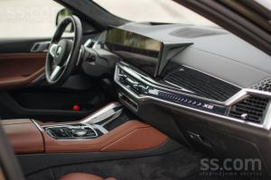 Brūns BMW X6 2024 Rīga, ar dzinēja tilpumu 3.00 L un nobraukumu 46 tūkst. km par 75999 €, foto 23 vietnē AUTOMOTO.COM.LV
