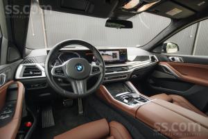 Brūns BMW X6 2024 Rīga, ar dzinēja tilpumu 3.00 L un nobraukumu 46 tūkst. km par 75999 €, foto 27 vietnē AUTOMOTO.COM.LV